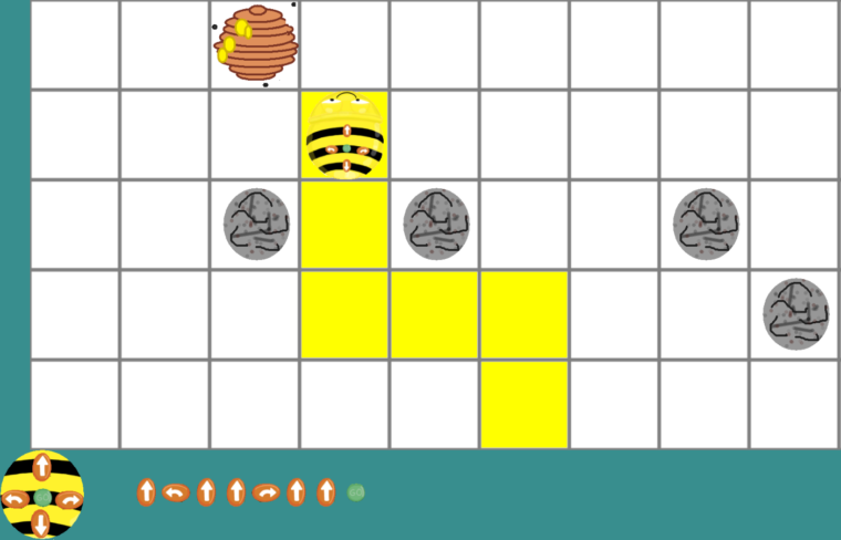 Les Beebot dans ma classe de MS GS – Les ateliers Idée maîtresse