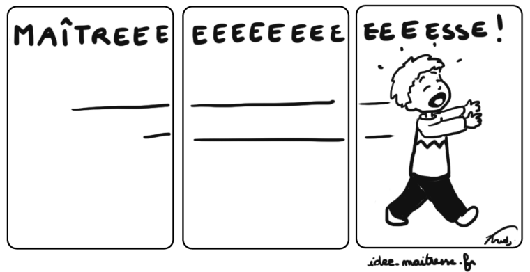 Restons Zen – Frédésie de dessins, entre la maison et l'école.