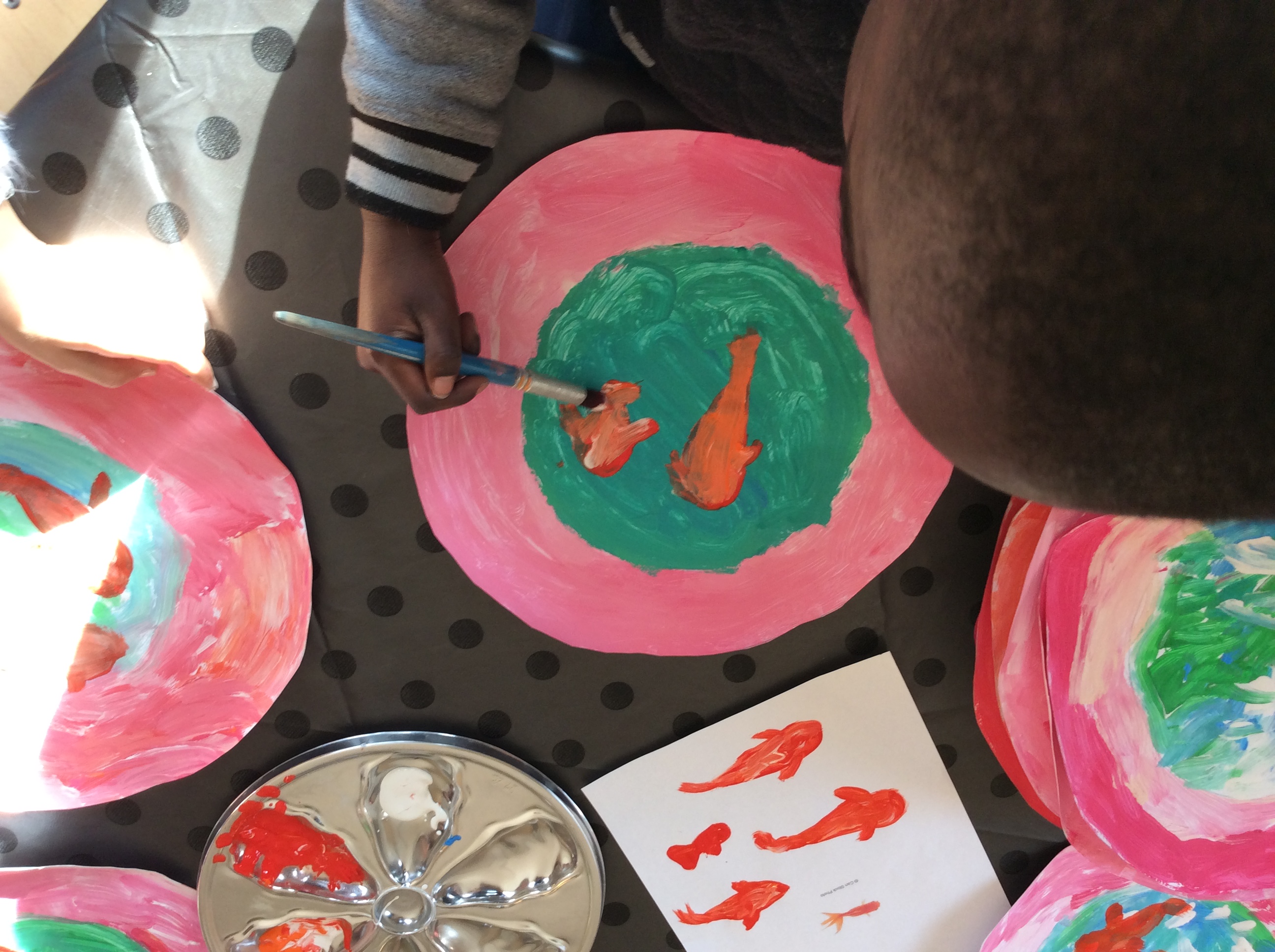 Poisson rouges peinture – Idée Maîtresse, éditions équitables de ...