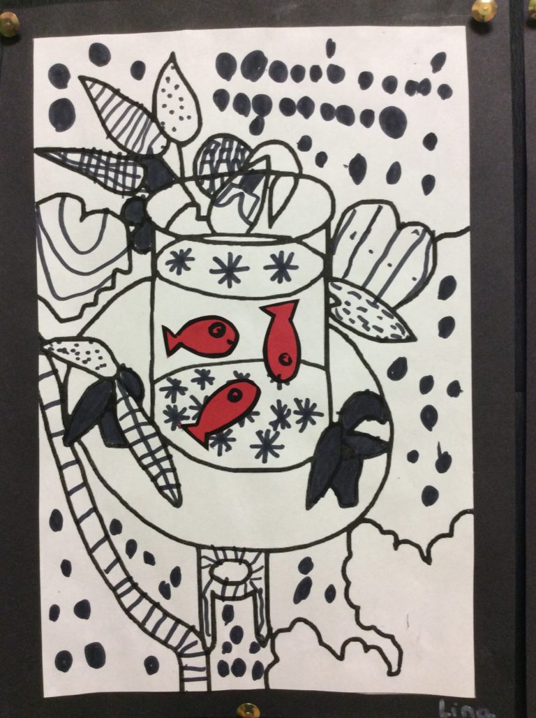 Les poissons rouges de Matisse – Idée Maîtresse, éditions équitables de ...