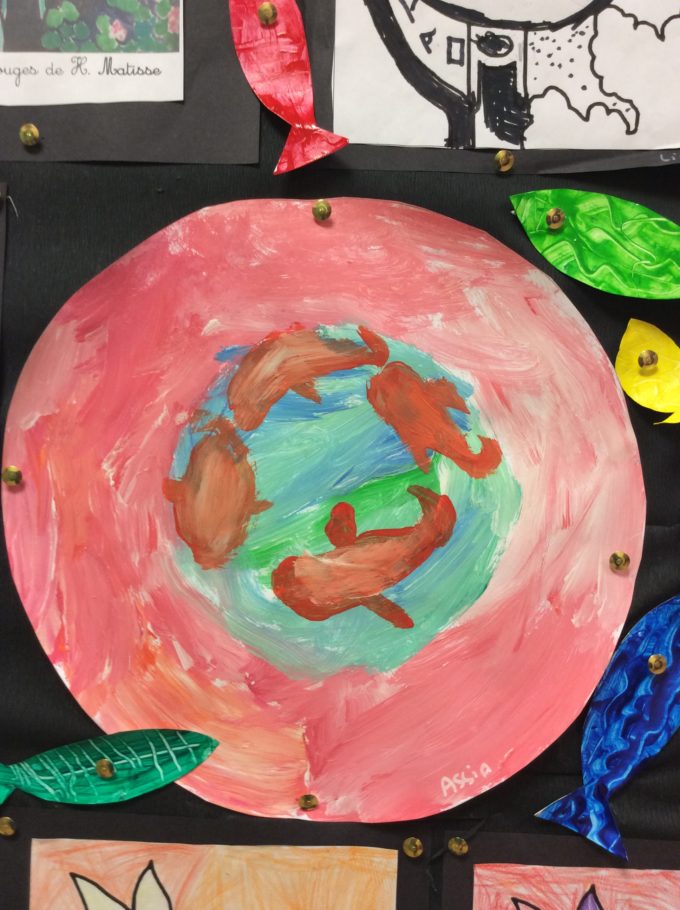 Les poissons rouges de Matisse – Idée Maîtresse, éditions équitables de ...