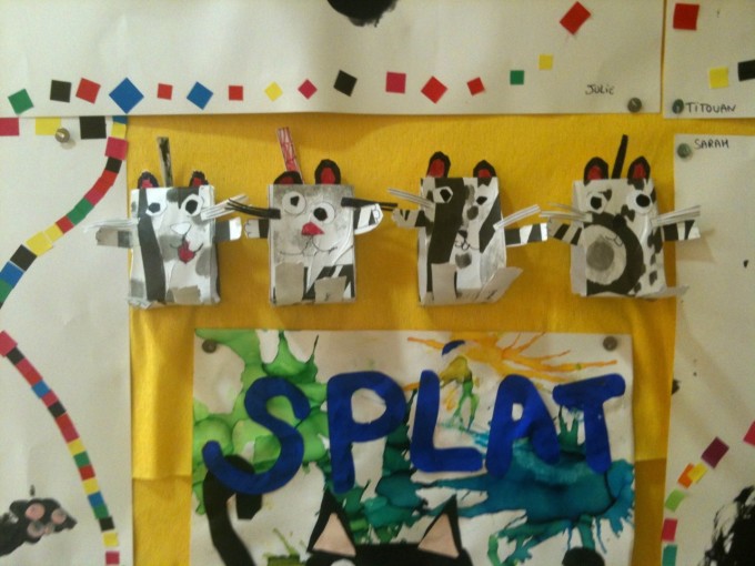 SPLAT LE CHAT – Idée Maîtresse, éditions équitables de ressources ...